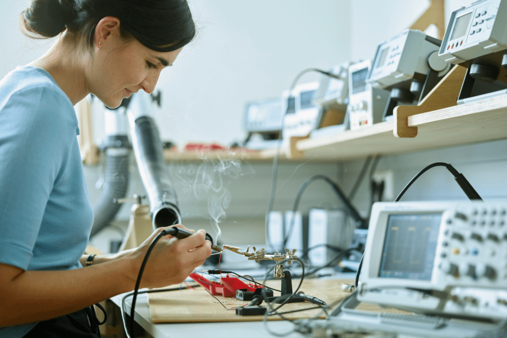 What is an Electronic Technician at Indesign? | Indesign, LLC