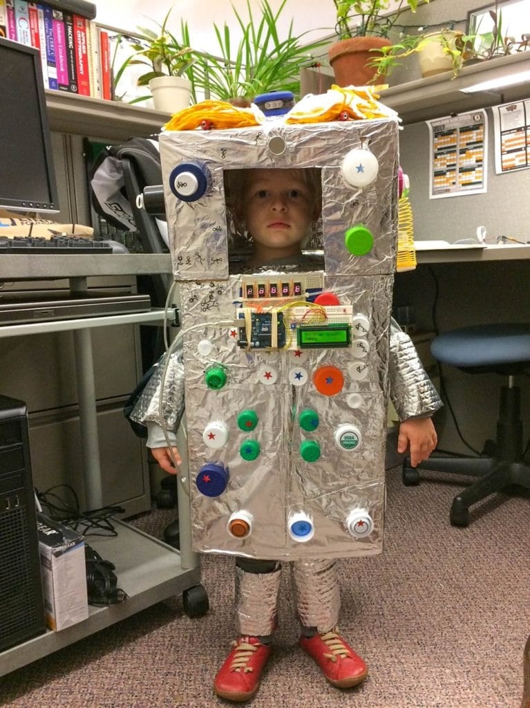 Engineering a Halloween Costume | Indesign, LLC